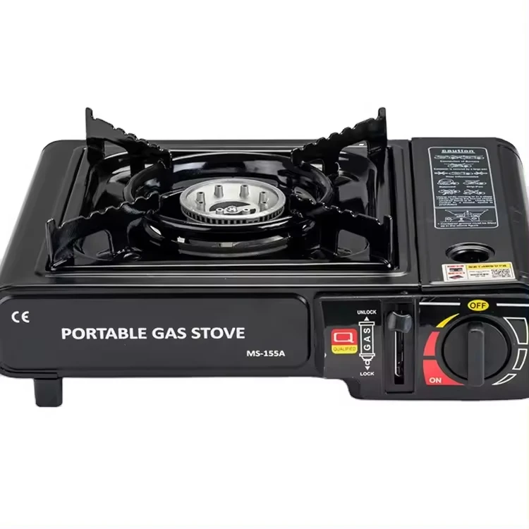 Portable Gas Stove Gas Furnace Outdoor Camping Tabletop Camp Stove Gas ...