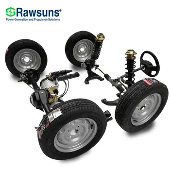 Rawsuns Electric Car Conversion Kit R140b30 Ac Ev Motor Ev Kit For ...