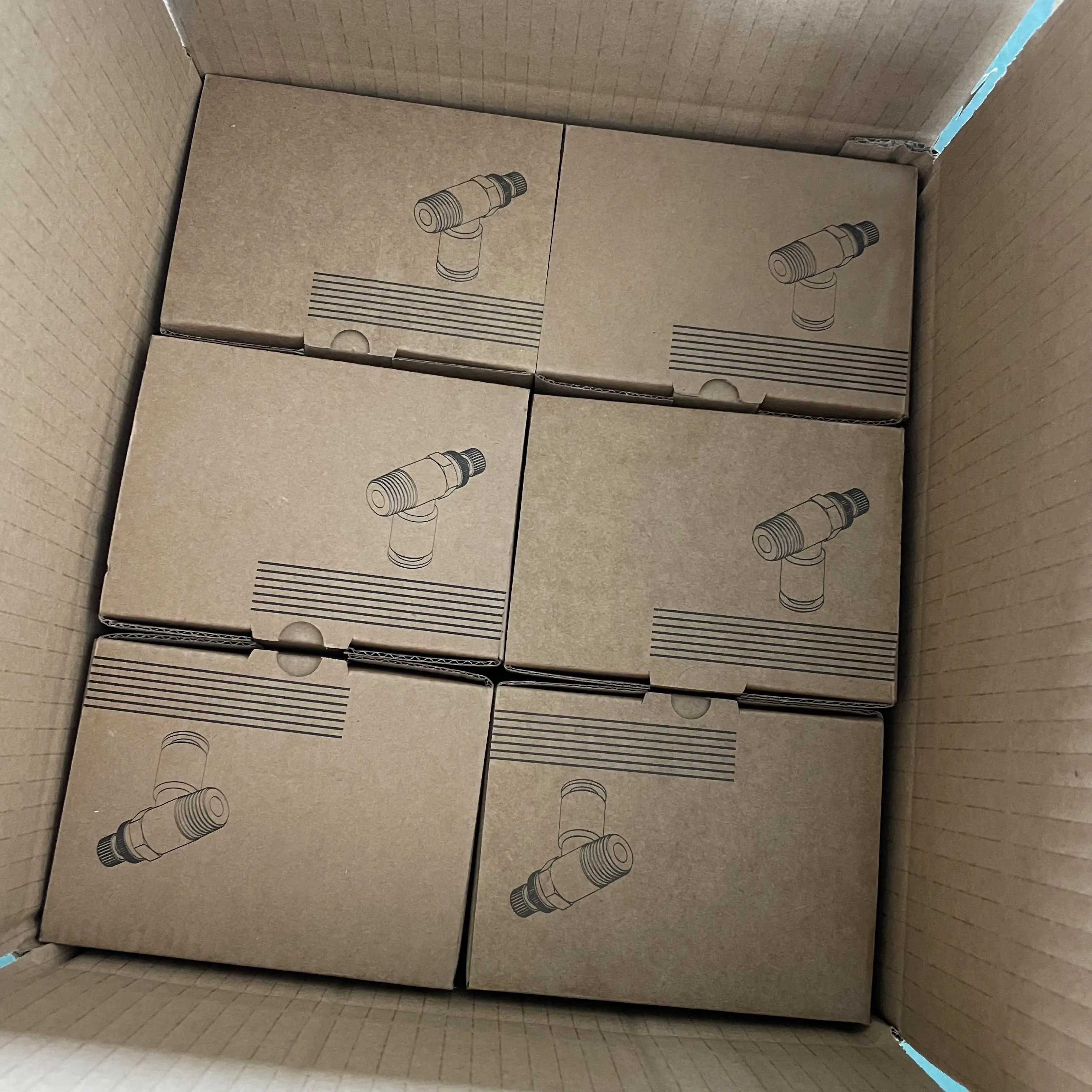 Tty-dt 1/4 1/8 Pt Conical Thread Brass Hexagon Socket Screw Plugs Pipe ...