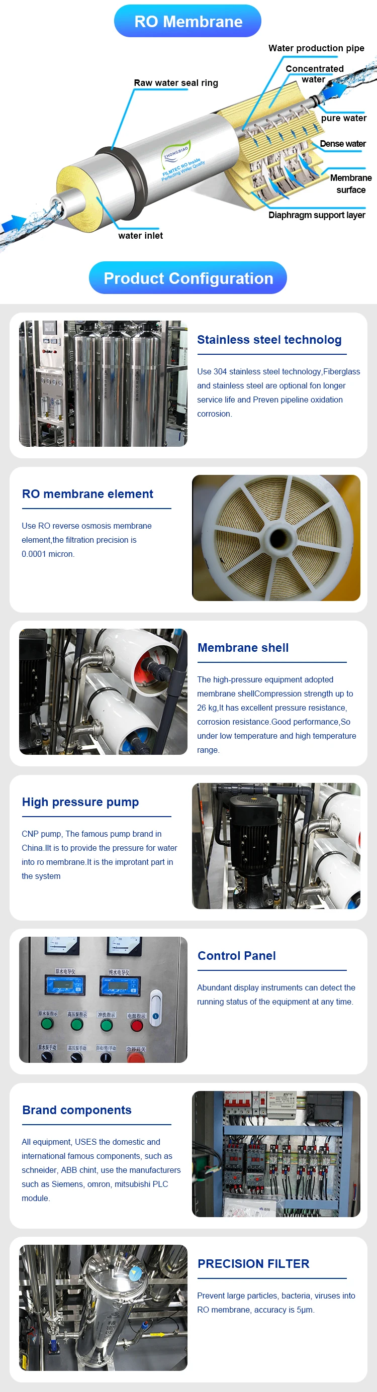 Portable Small Seawater Boat Desalinizer Equipment Factory System Unit ...