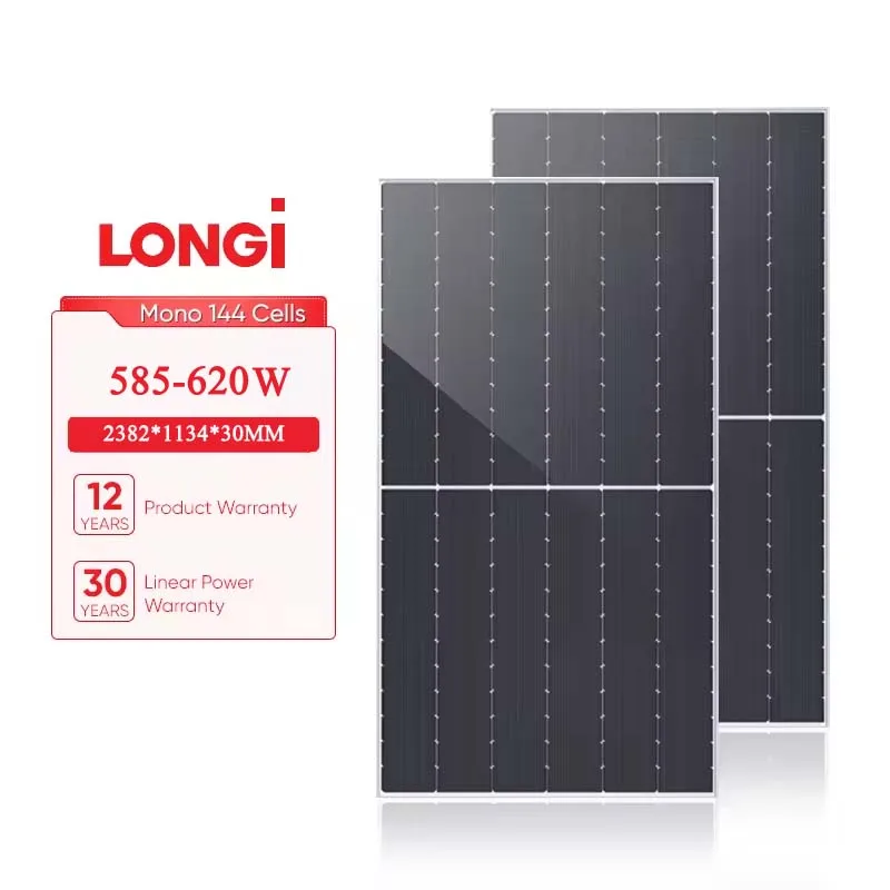 Longi Hi-Mo 7 Solar Panels - High Efficiency & Durability