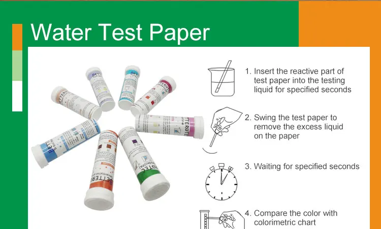 Ammonia Nitrogen Paper Pool Water Test Reagent| Alibaba.com