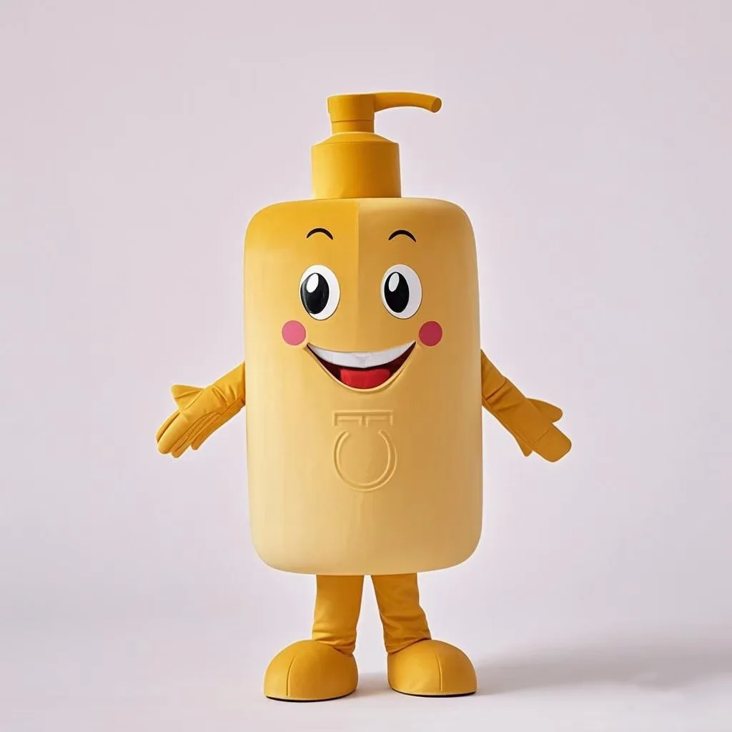 Custom Cartoon Bottle Shape Mascot Costumes for Corporate Events Brand ...