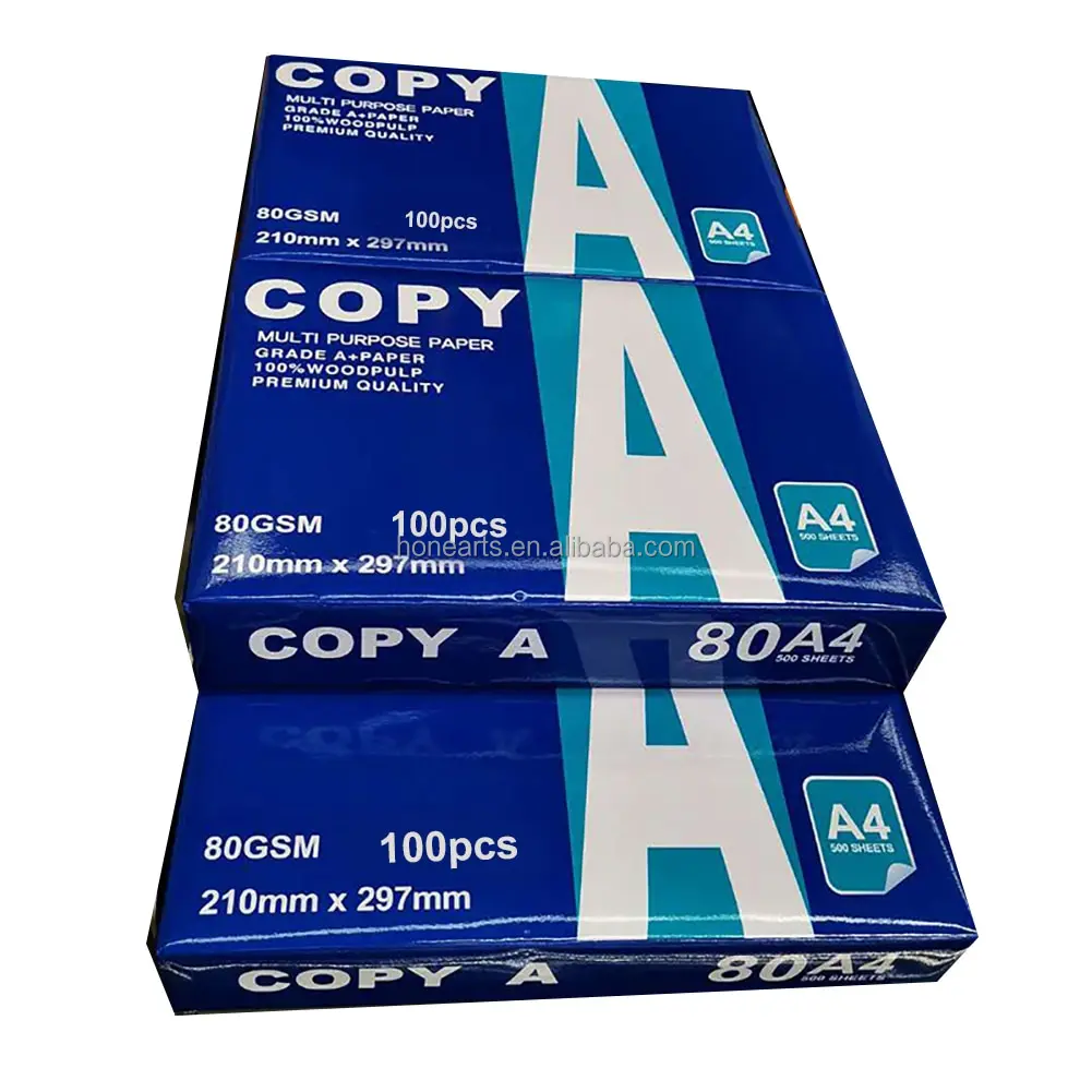 Factory Price White Copy Paper Office Paper A4 Copy Paper 500 Sheets ...