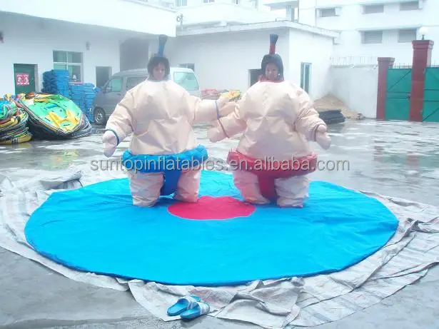 For Kids And Adults Inflatable Wrestling Sumo Suit Sport Games With ...