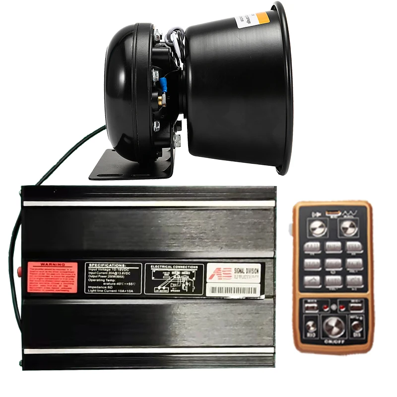 Emergency Vehicles Series Siren Horn 200W - Federal Signal