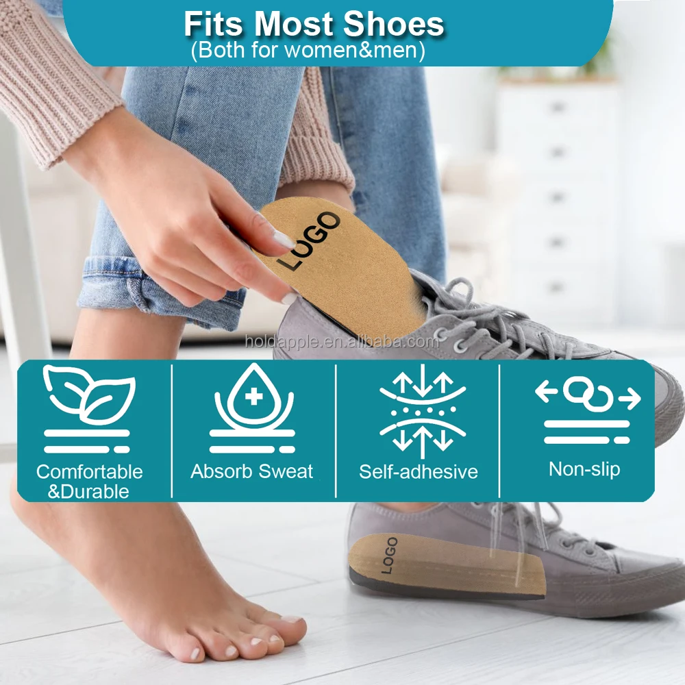 Adjustable Orthopedic Heel Lift - Resolve Leg Length Discrepancies ...