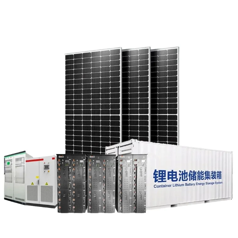 Customizable Lithium Battery Energy Storage Cabinet 1mwh High Quality ...