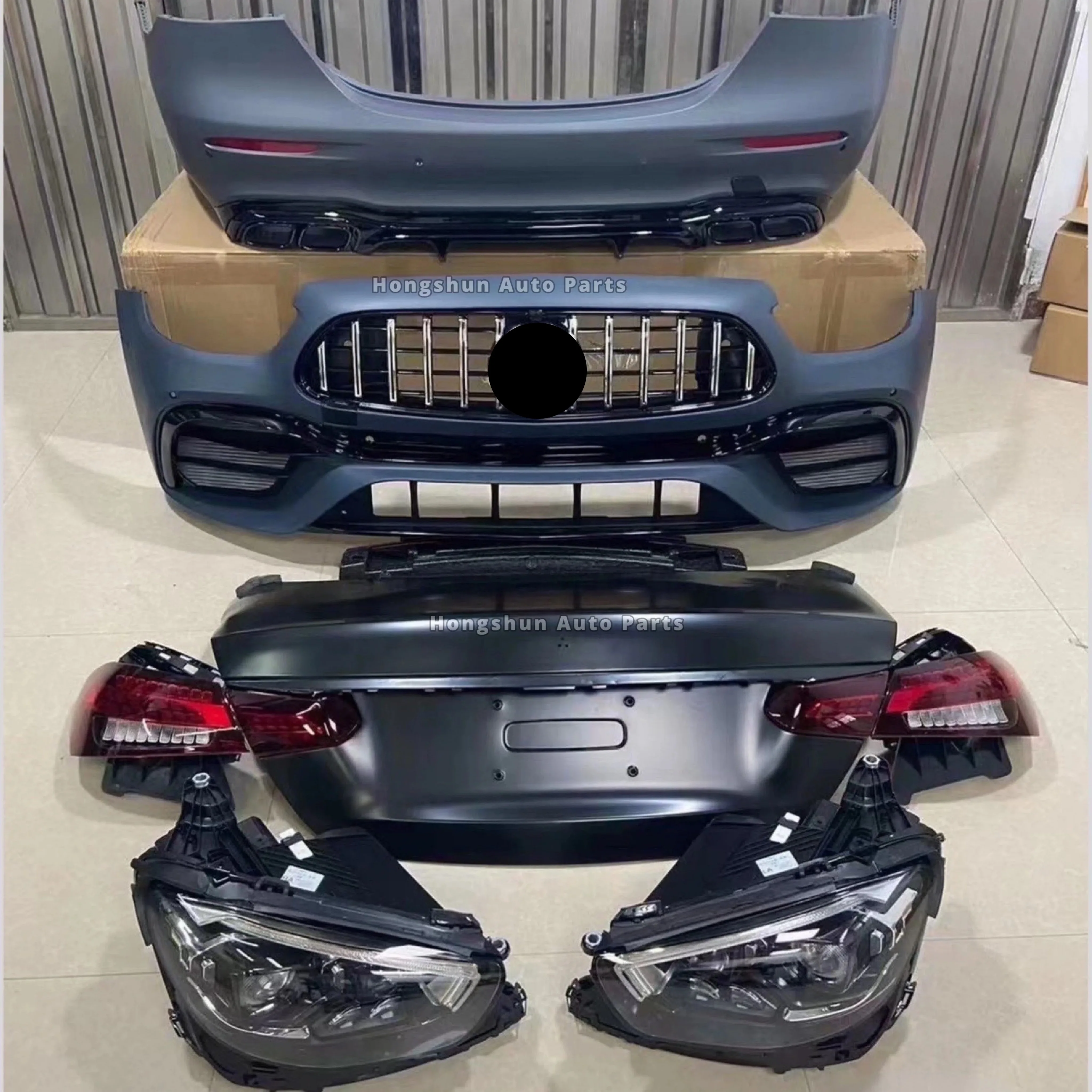 Genuine Parts E-class W213 E300 E260 E200 E320 Front Bumper Body Kit For Mercedes Benz - Buy ...