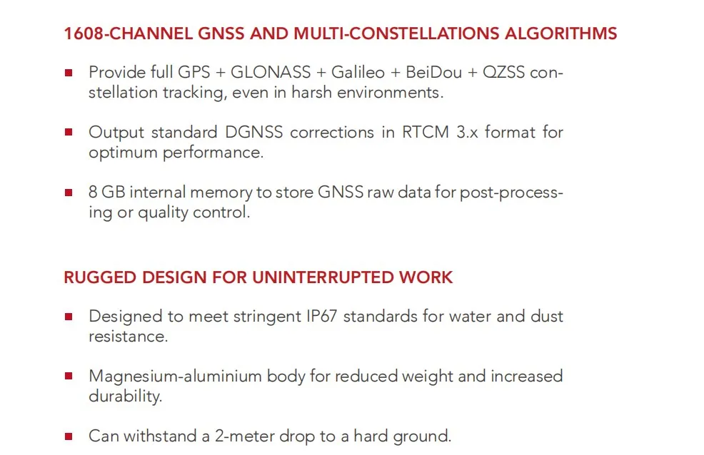 EFIX Ebase GNSS Receiver - Precision Positioning Solutions
