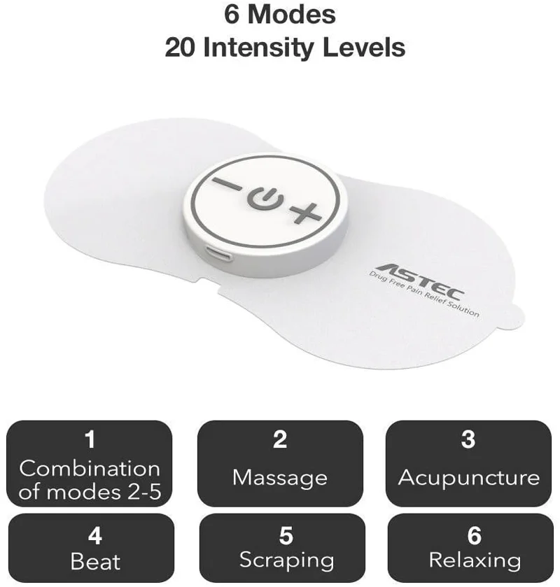 Wireless Shoulder and Neck Muscle Pulse Massager with Other Massage ...