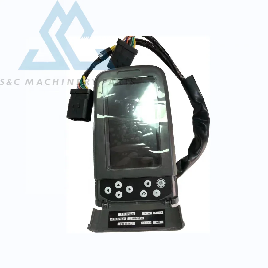 High Quality Excavator Parts Cat 320D 330D 336D Monitor Display Panel ...