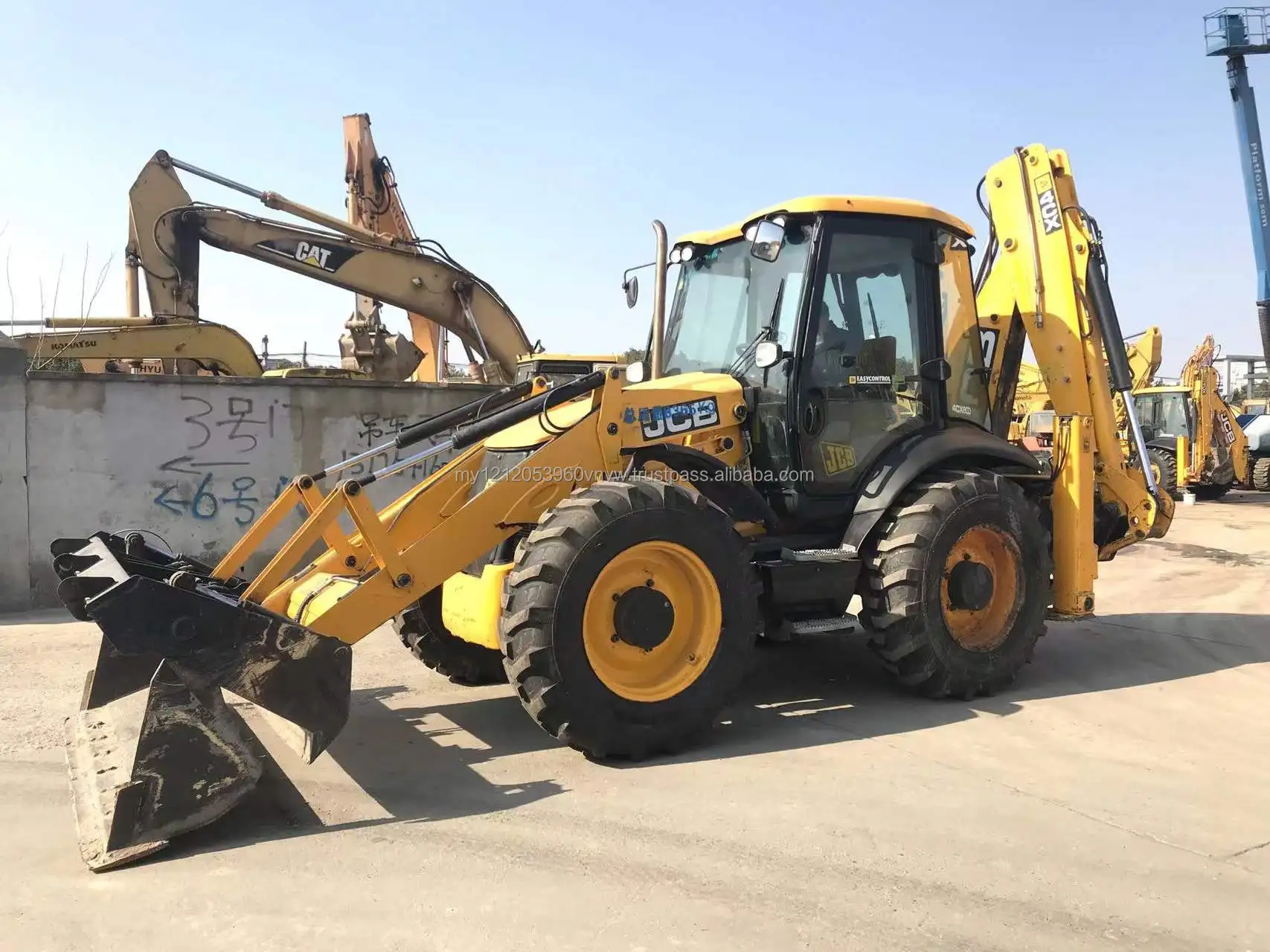 Original Used Jcb 4cx 3cx Backhoe Loader In Good Condition - Buy Used ...