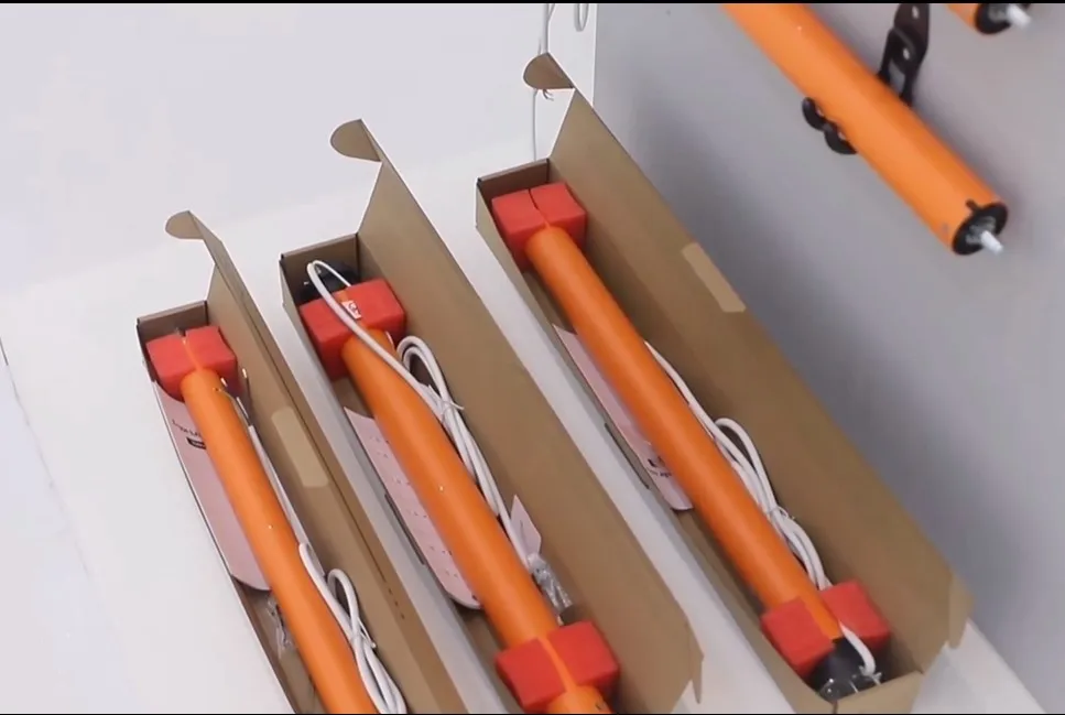 Smart Curtain Roller Blinds Electric Motor With Intelligent Control ...