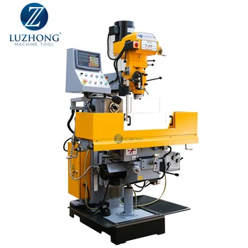 Hobby Milling Machine Zx6350 Milling Drill Machine Auto Feed - Buy ...