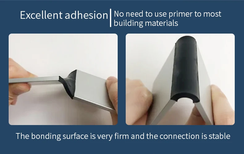 Good Elasticity 300ml Brown Color Aluminium Windows And Doors Silicone ...