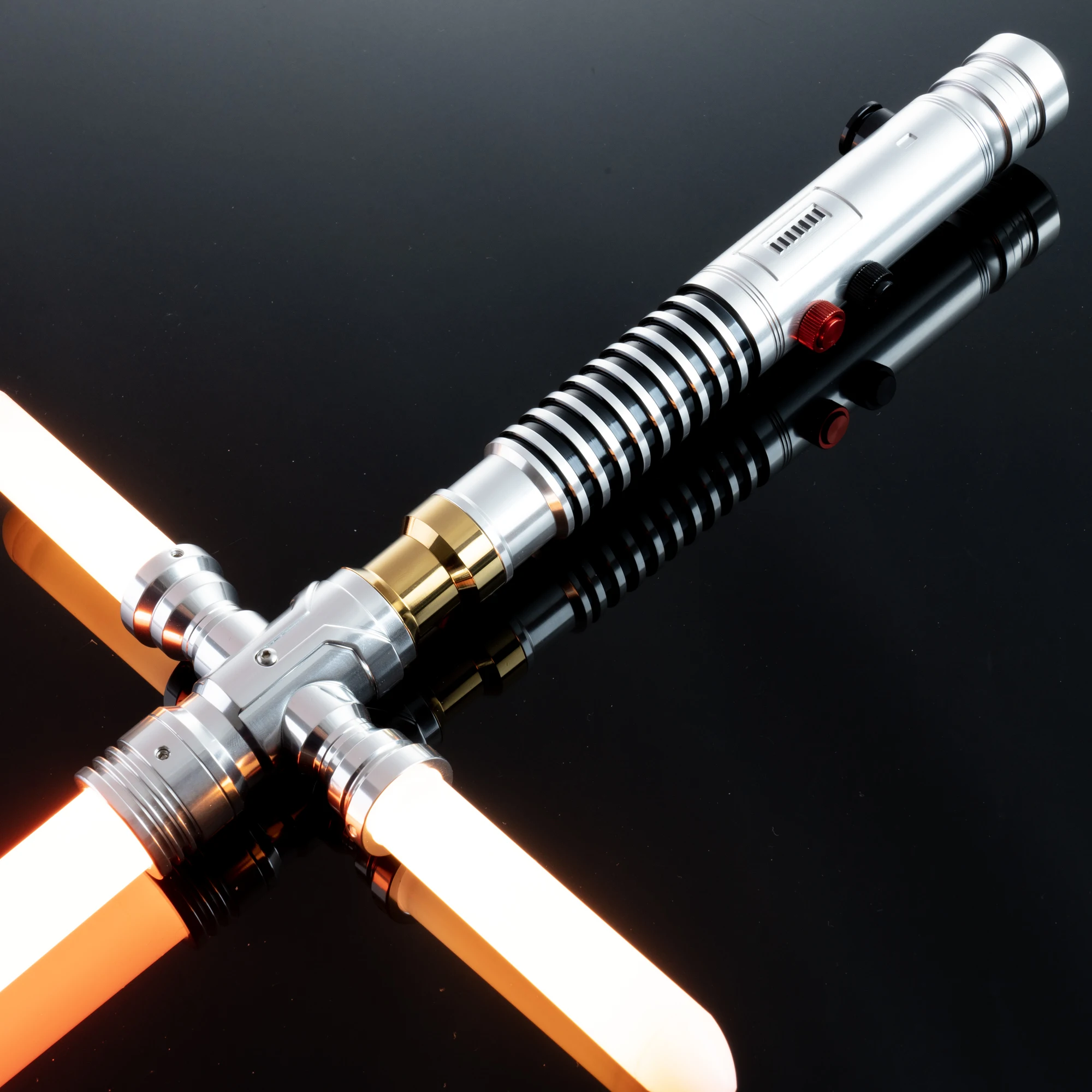Hanling Saber Damiensaber Cross Guard Lightsaber For Star The Wars Luke ...