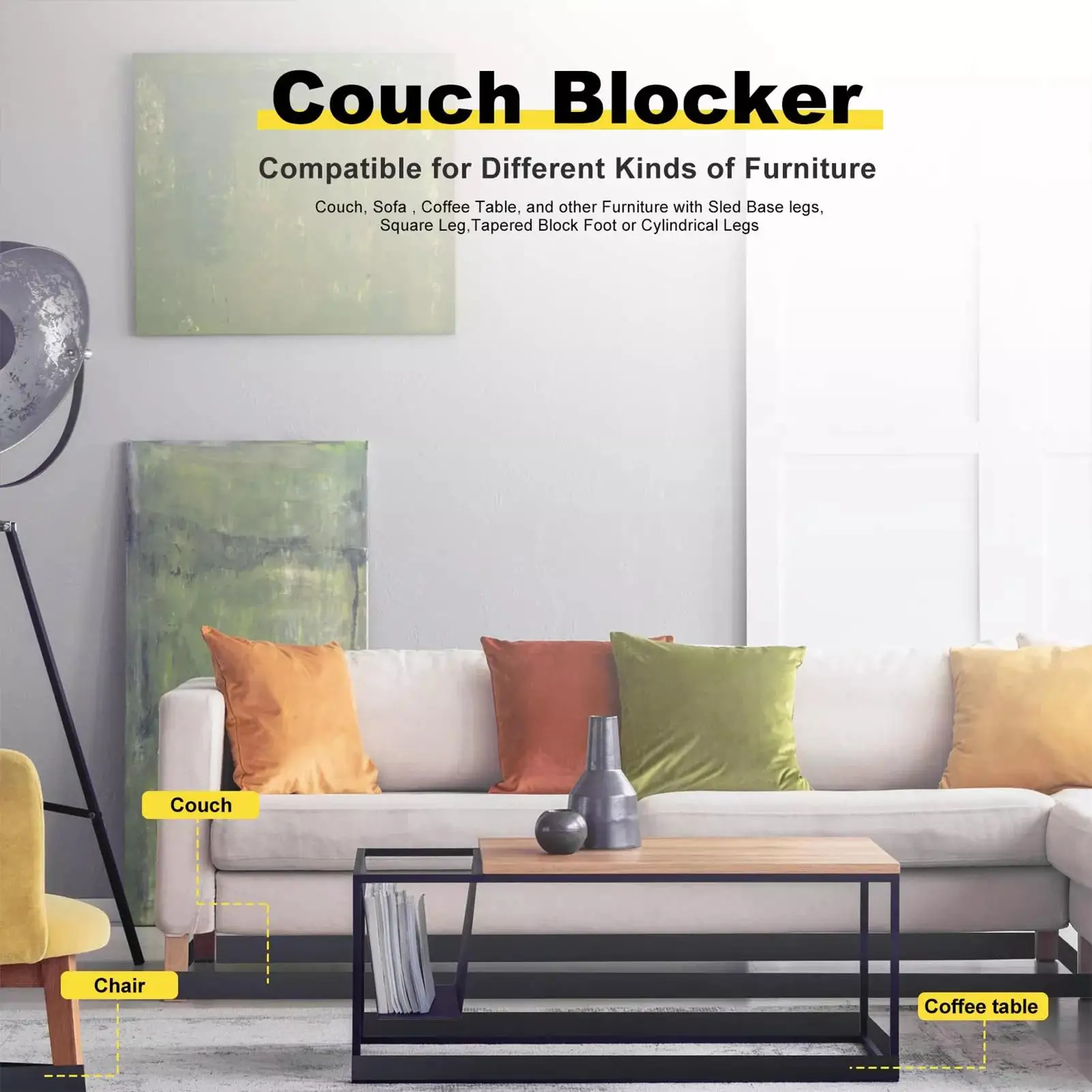 Under Couch Toy Blocker,Thicker Under Sofa Furniture Blocker,Under ...