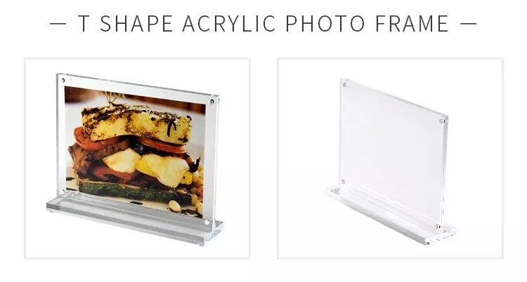 A3 Wall Mounted Acrylic Poster Frames - YUDA Art Display