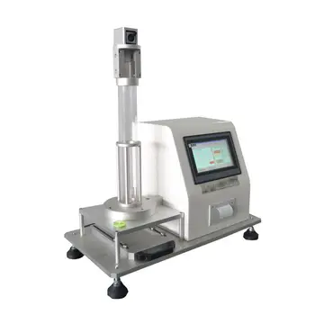 Astm And Iso Foam Material Drop Ball Rebound Resilience Tester Vertical ...