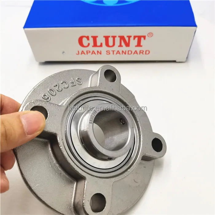 Stainless Steel Bearing Housing Units - SUCFC208 Pillow Block