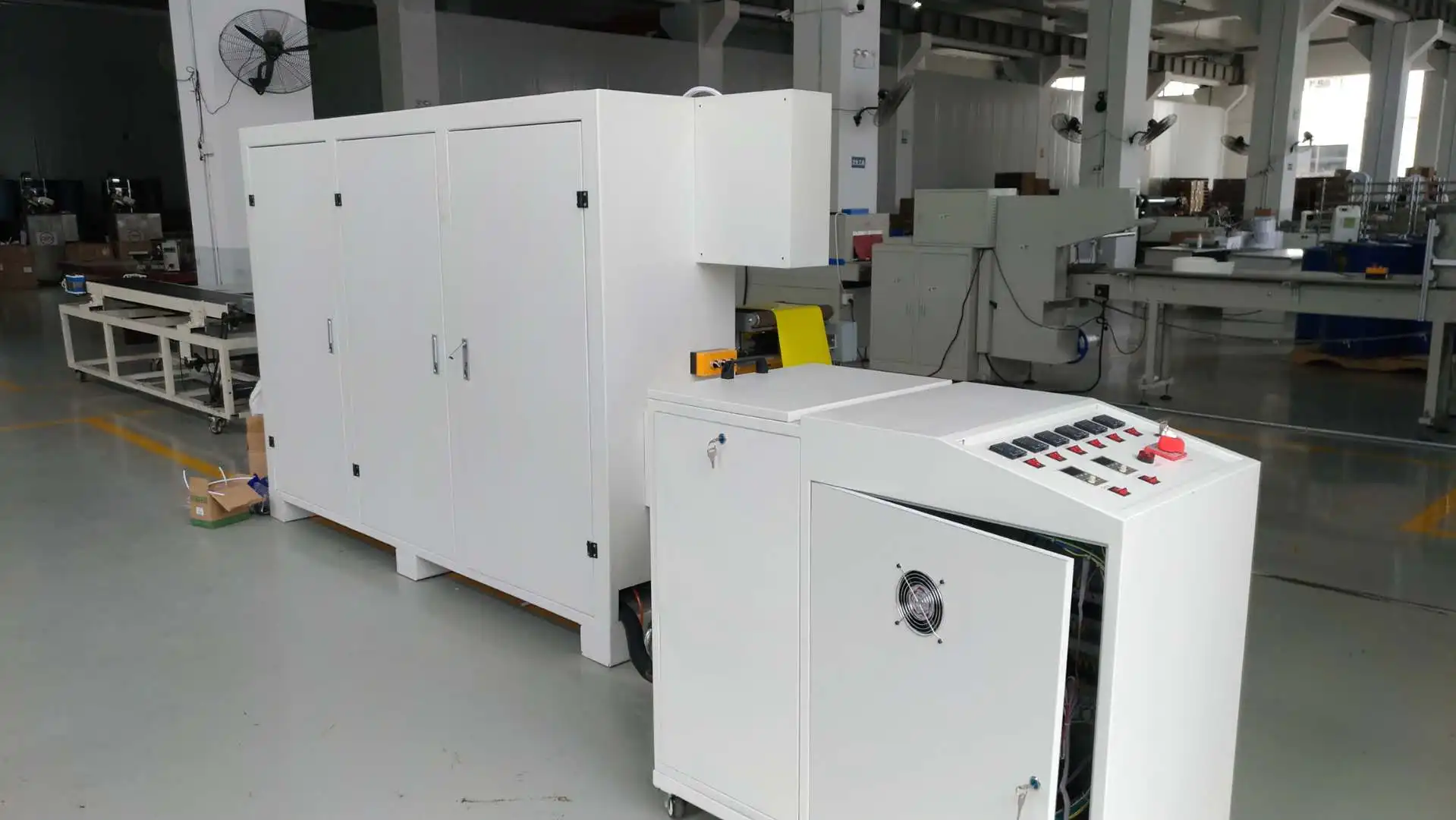 Economical Fly Trap Glue Board Maker Machine - Hot Melt Coating