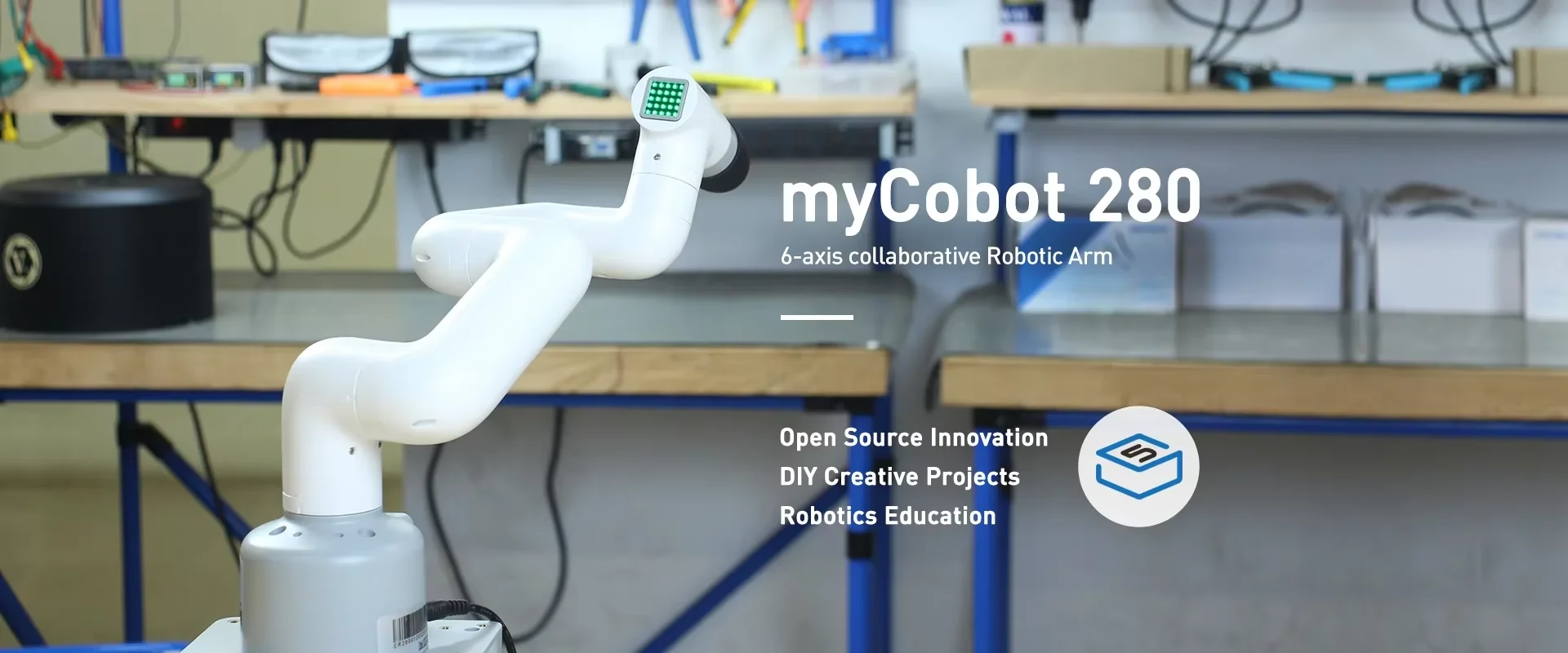 MyCobot 280 M5 Collaborative Robot Arm 6 DOF Stem ROS Open Source ...
