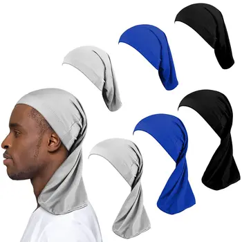 Custom Hijab Ethnic Bottomed Dreadlocks Caps Tube Bands High Quality ...