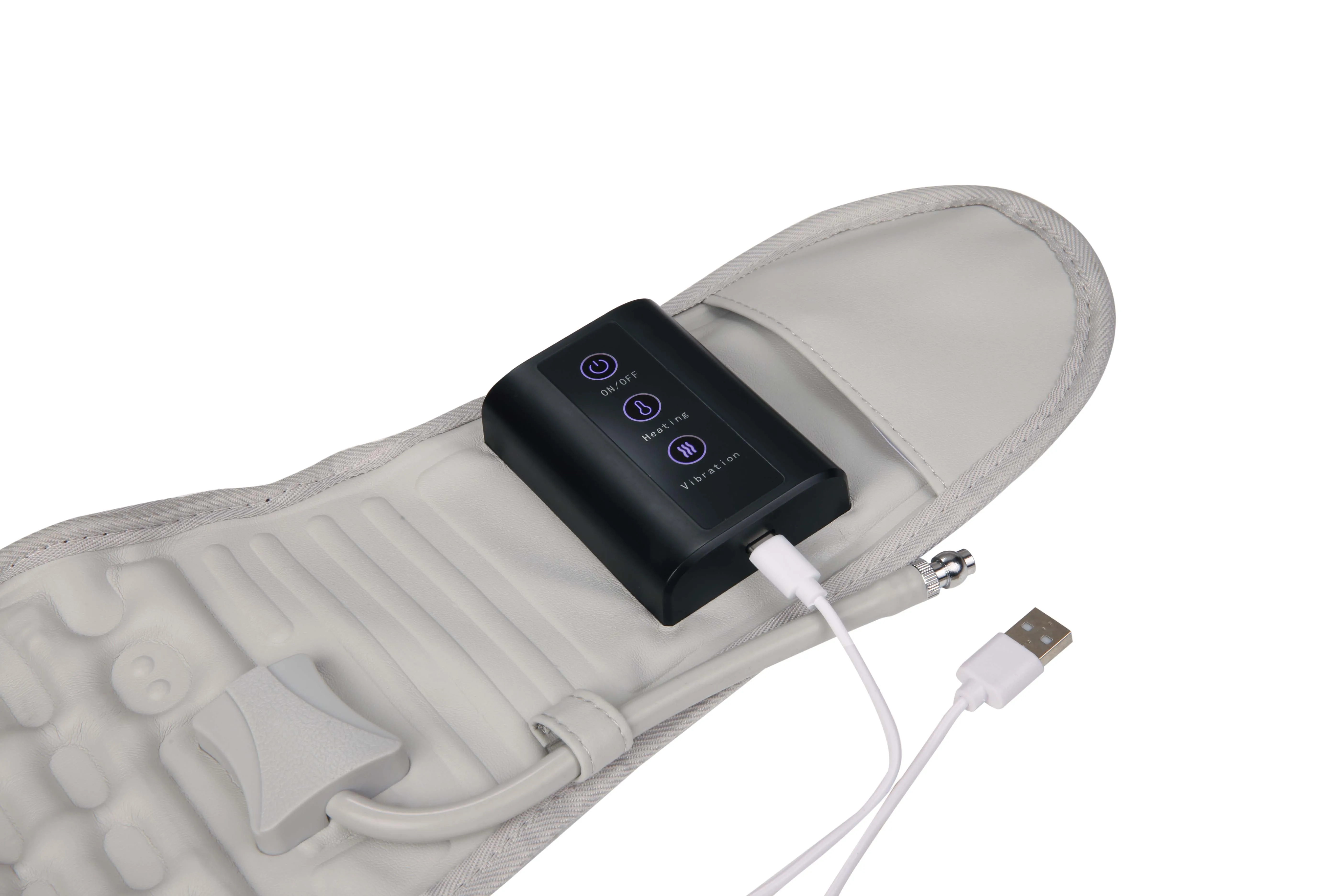 Inflatable Lumbar Tractor Waist Fixation Belt Straightener Air Traction ...