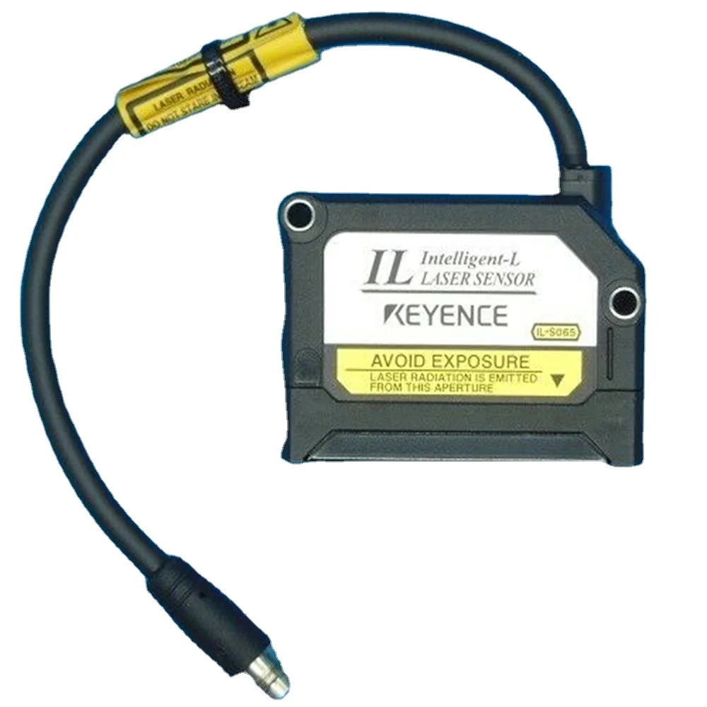 Latest date Keyence IL-S065 65MM CMOS laser displacement sensor ...