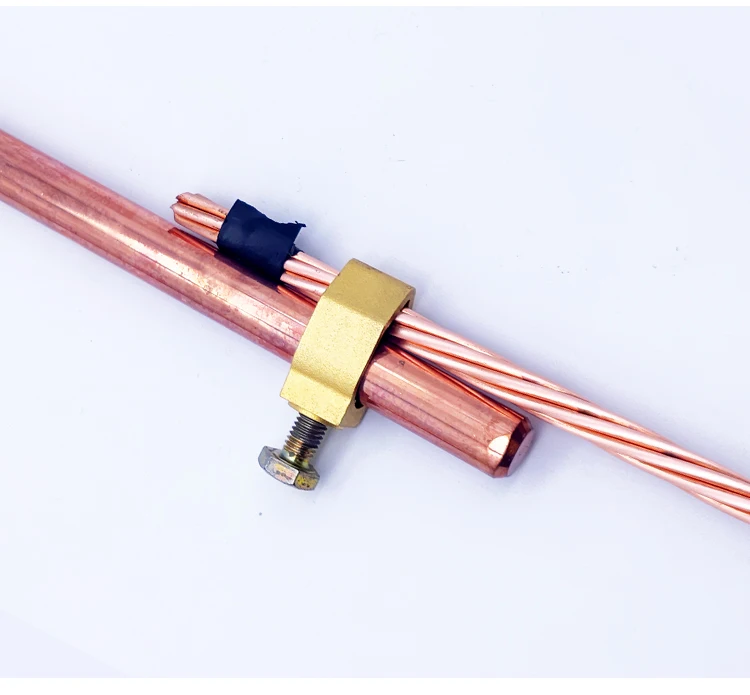 Rod To Earthing&grounding Cable Clamp Range Electrical Clamps And Clips ...