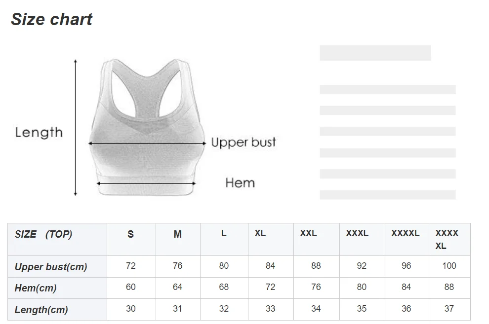 Ropa Interior Mujer Women Plus Size Adjustable Shoulder Strap ...