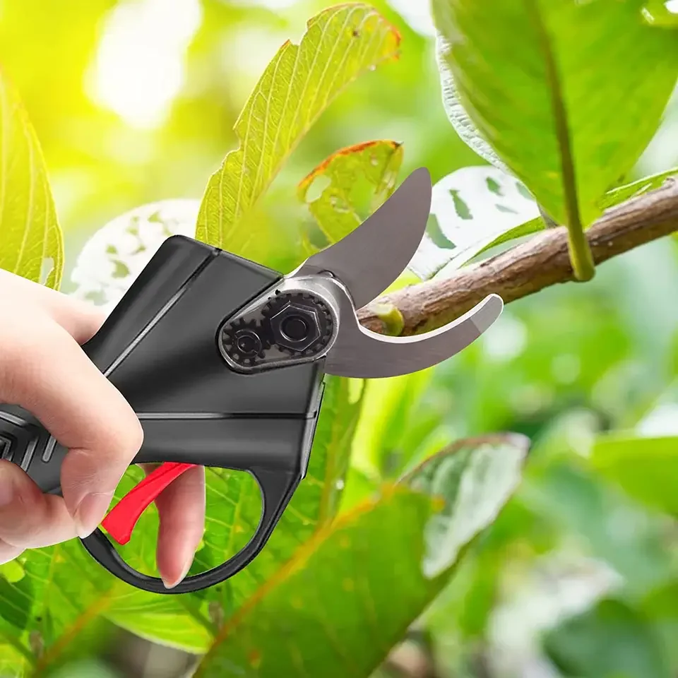 PS01 Mini Cordless Electric Scissor Garden Pruner - 2000mah Battery