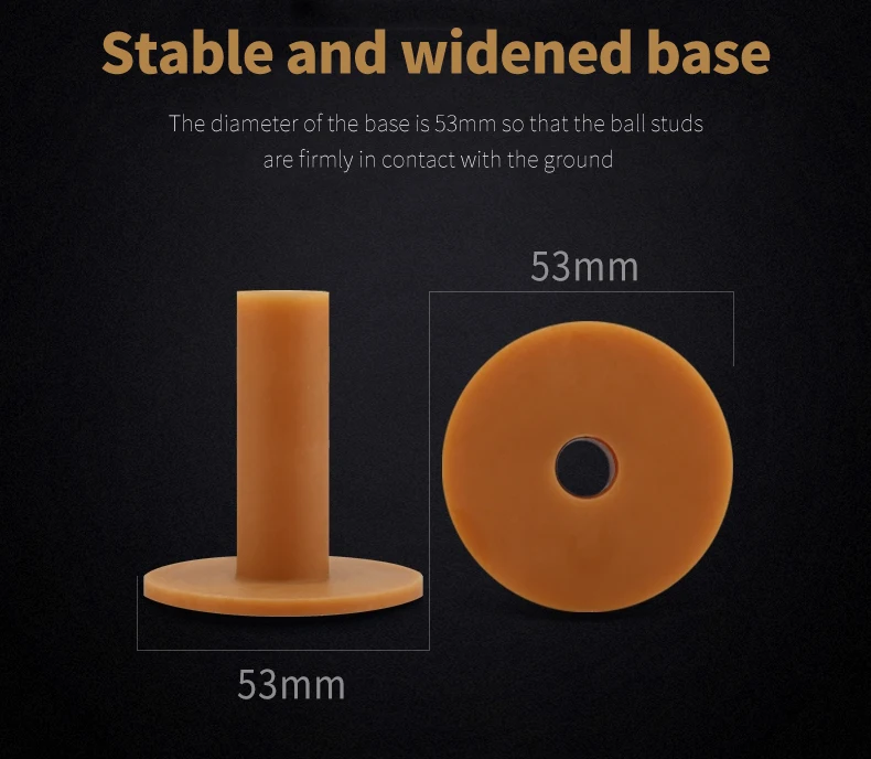 PGM QT001 43mm 54mm 70mm 83mm wholesale golf rubber tee driving range ...