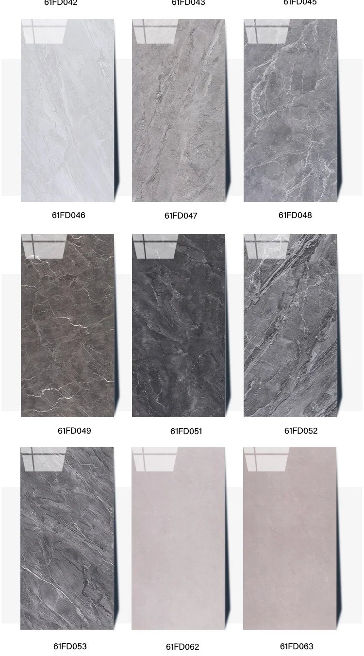 Foshan Building Materials High Gloss Porcelain Polish Glazed Slab ...