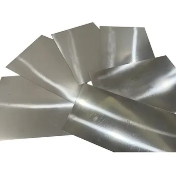 Shape Memory Alloy Titanium Nitinol Sheet Nitinol Foils - Buy Nitinol ...