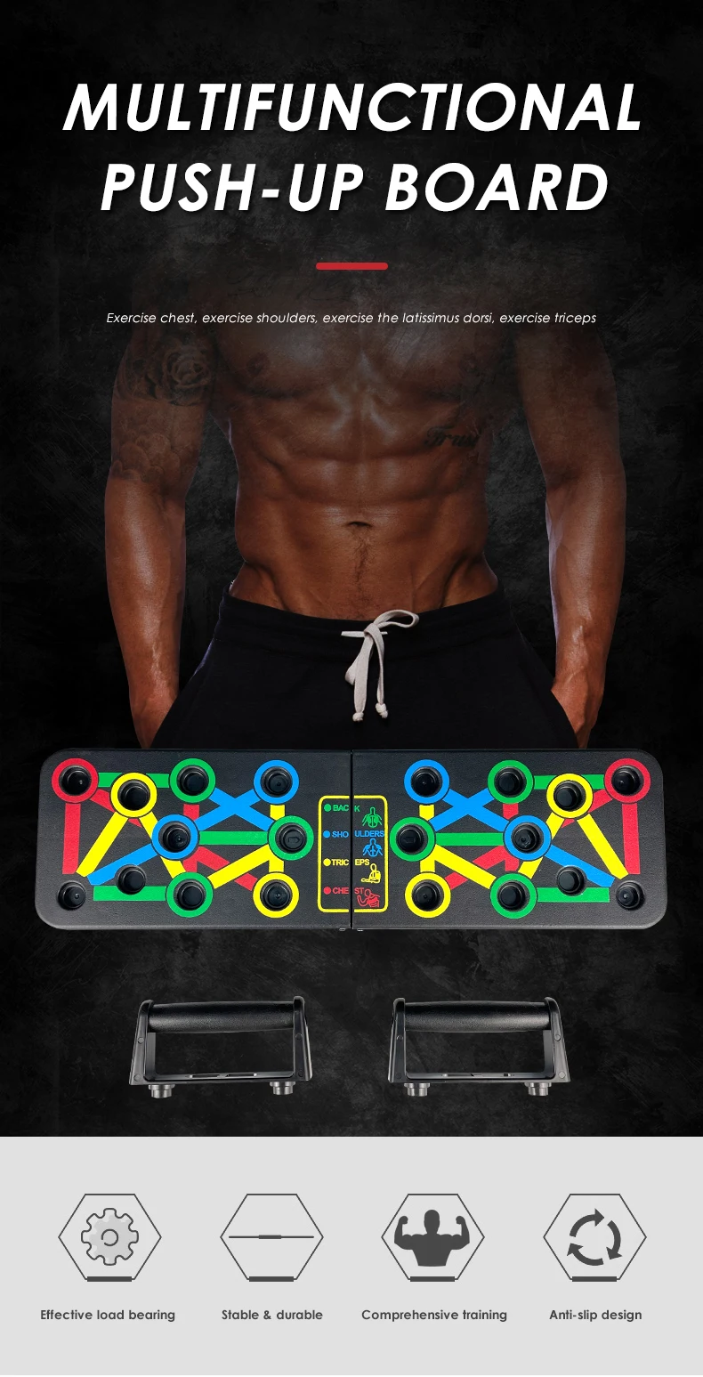 Hot Selling Custom 12 In 1 Pushup Push-up Plate Stand Multifunctional ...