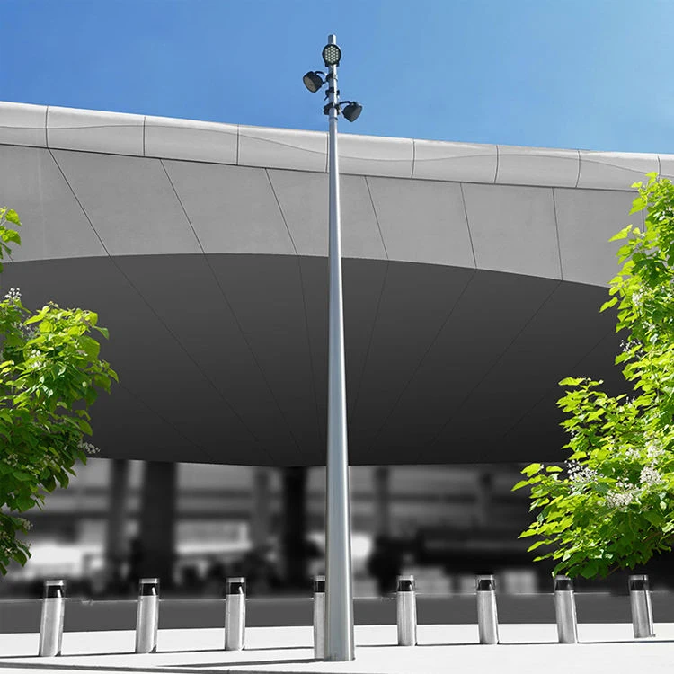 3m 4m 5m 6m Lighting Pole Street Lamp Post Garden Lighting Electric Pole Solar Street Light ...