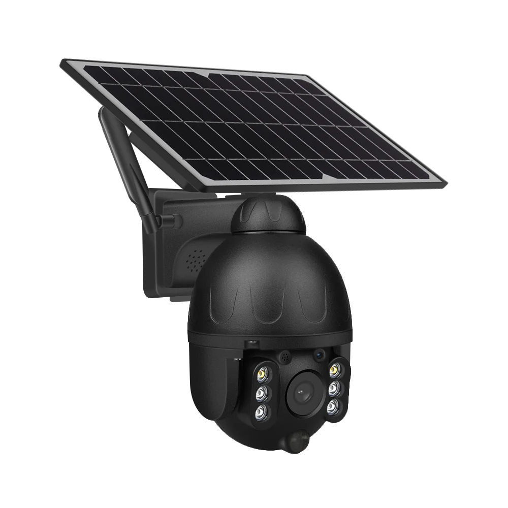 1080p Ptz Solar 4g Wifi Camera Solar Motion Detection Energy System ...
