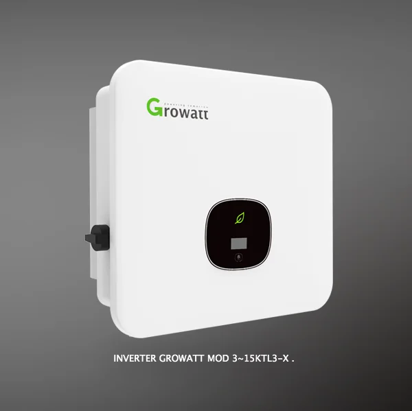 Growatt 5kw Inverter Growatt On Grid Three Phase Mod 5000tl3-x Growatt ...