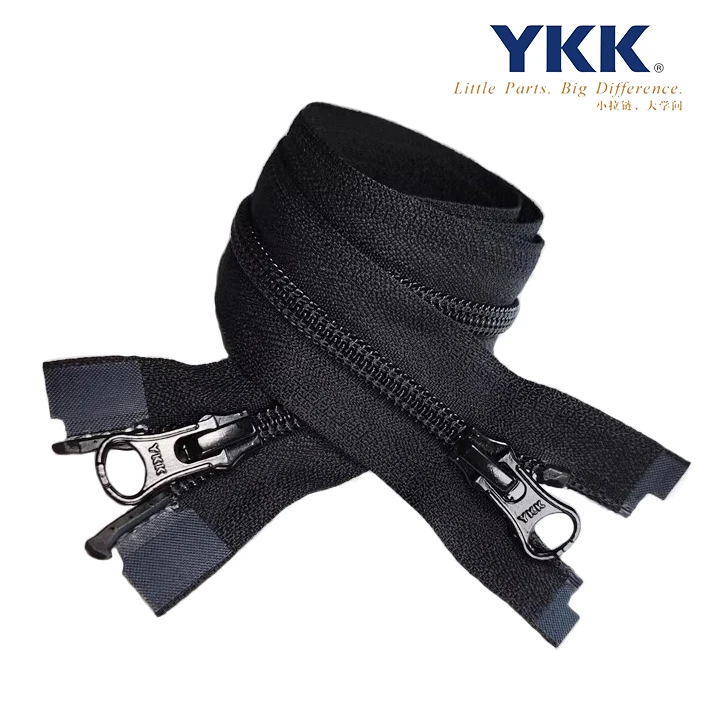 Custom Wholesales Multi Color Open Closed End Ykk Zippers