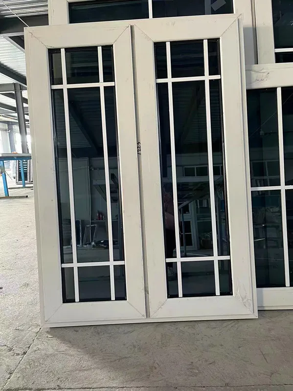 Grill Design Aluminium Alloy Profile Frame Hurricane Impact Windows ...