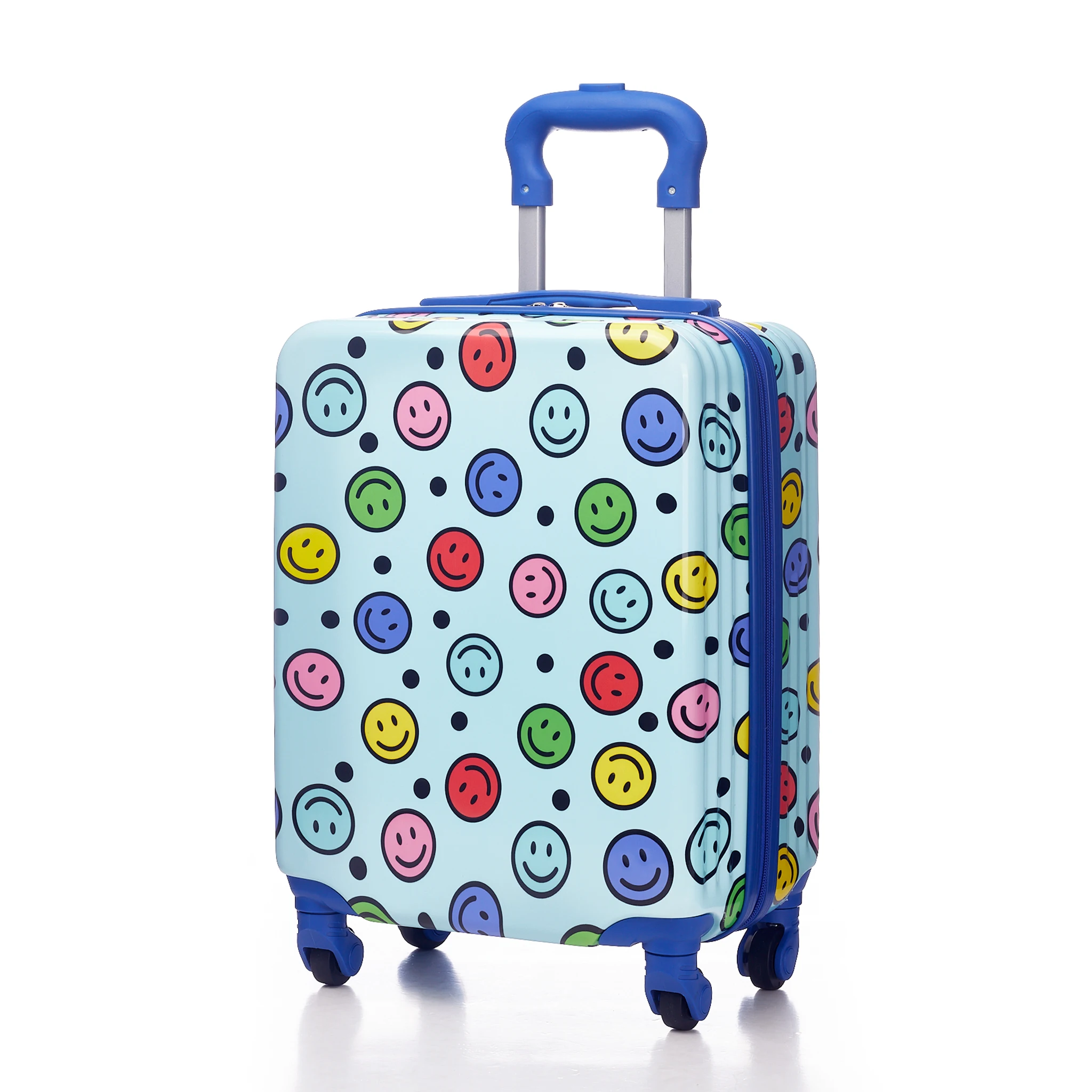 Factory Customized Cartoon cute hard shell carry-on luggage Hot sale 16 ...