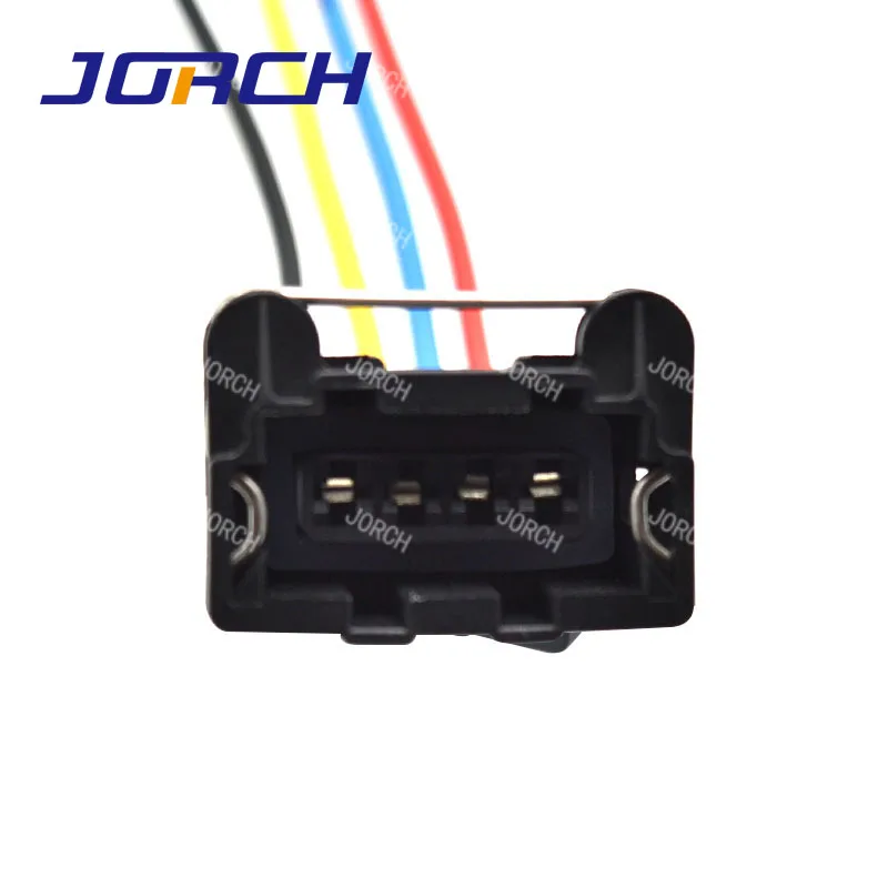 Tyco/Amp 4 Way Female Plug Electrical Waterproof Auto Wire Harness Connector 282192-1 DJ7042Y-3. ...