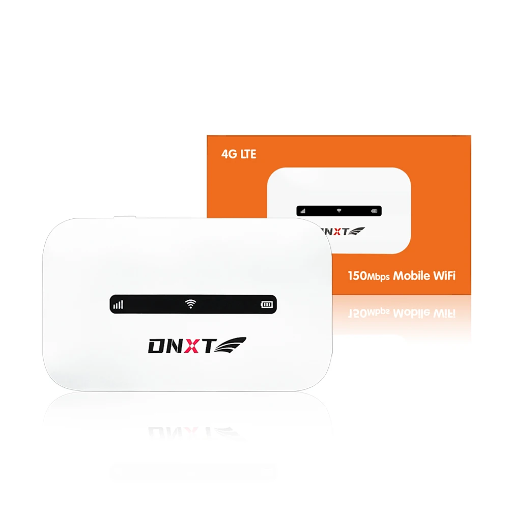 Dnxt 4g Pocket Wifi Router 4g Lte With Sim Card Slot Oem Odm 3000mah Pocket Wifi Outdoor Use ...