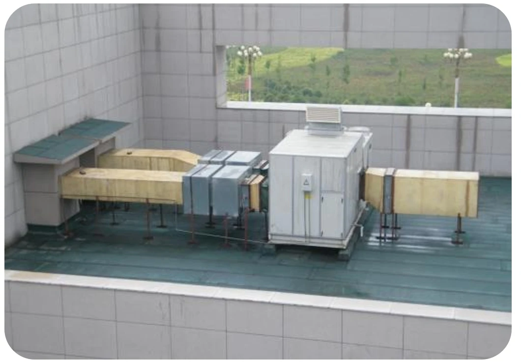 Gree Rooftop Package Air-cooled Cooling 162hp for Malls Supermarkets ...