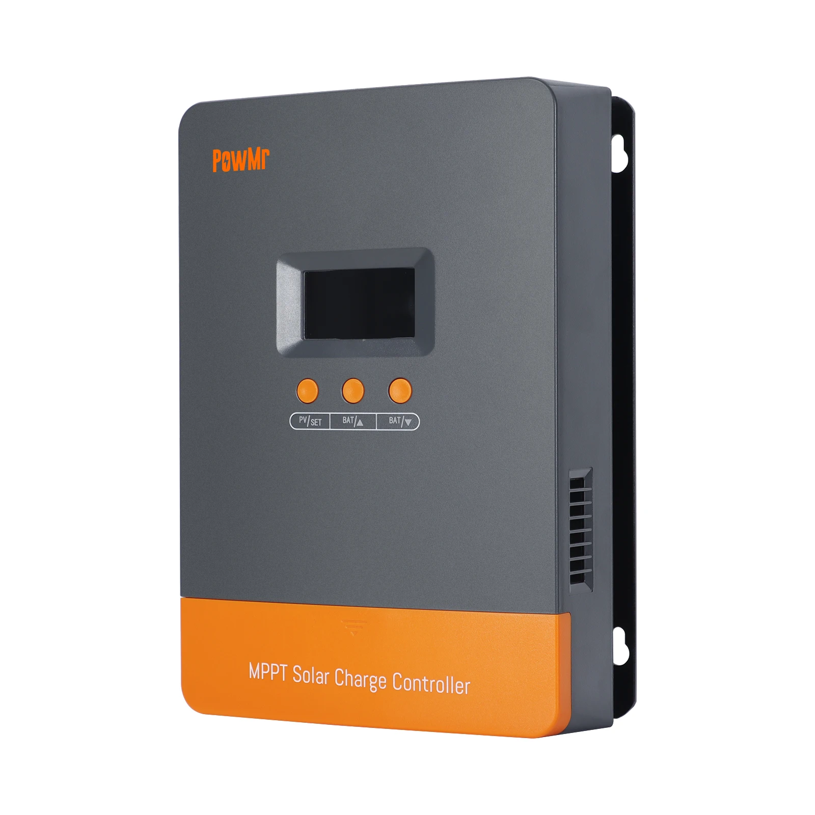 Powmr 80a Mppt Solar Charge Controller 12/24/36/48v Supports Up To 12 Units In Parallel Solar ...