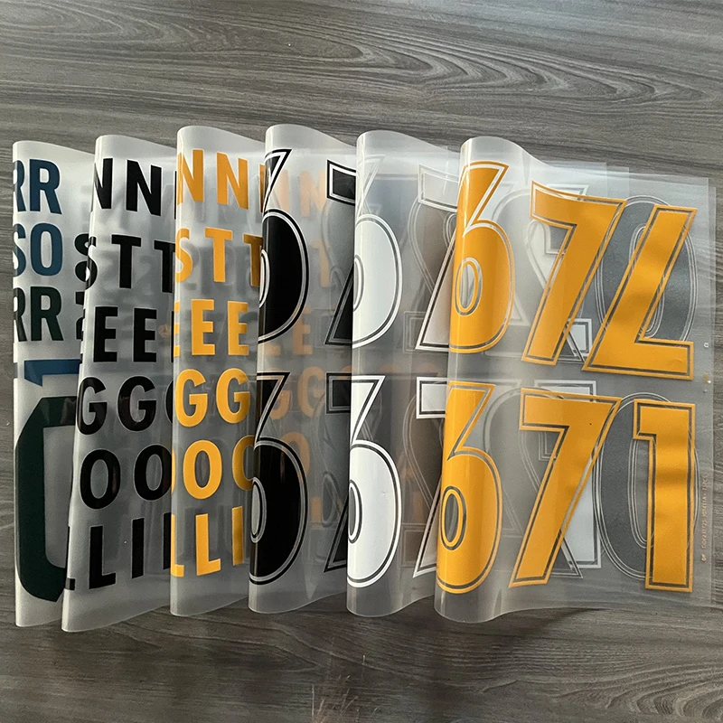 Sewill Wholesale Custom Plastisol Vinyl Heat Transfers England Soccer ...