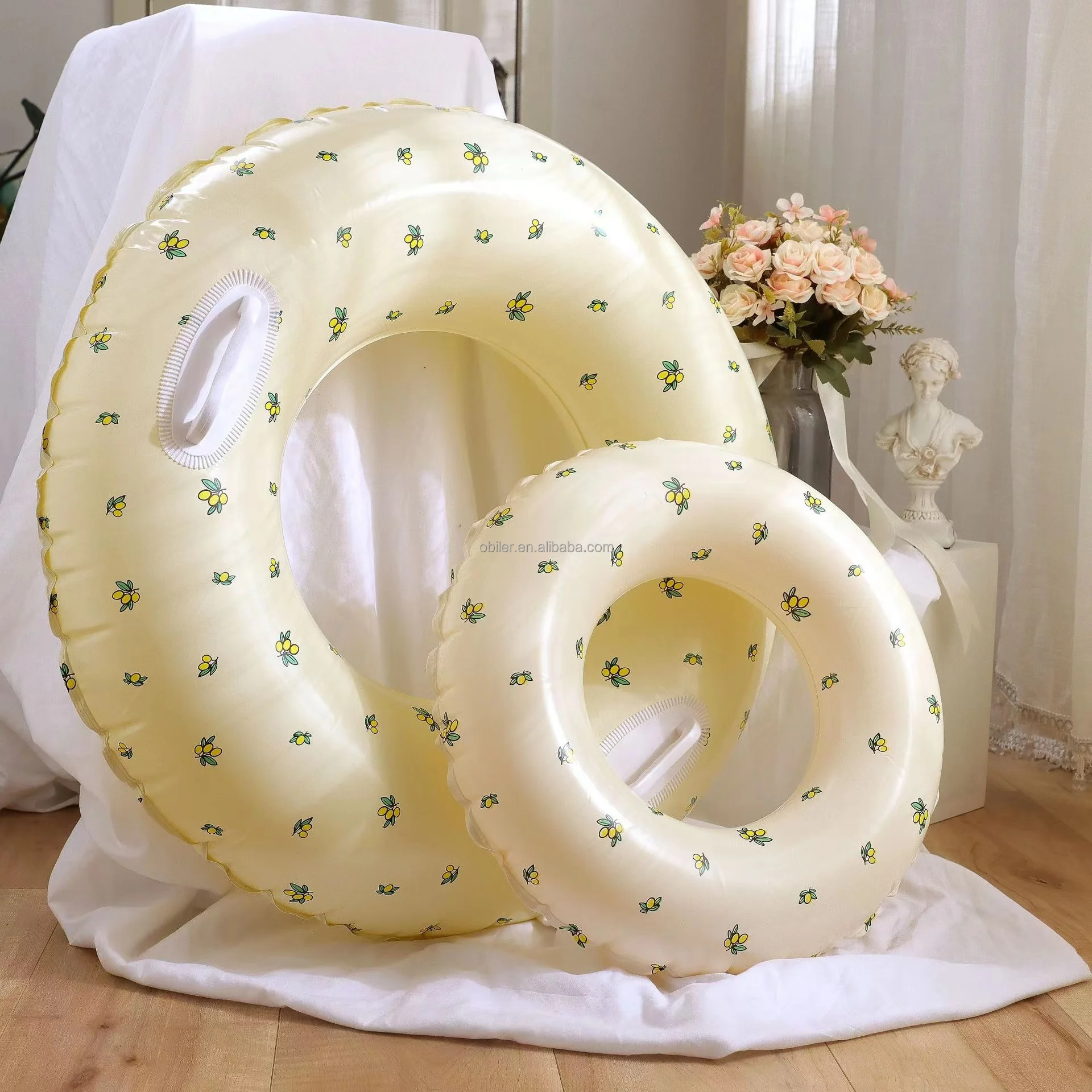 Obl Hot Design Tropical Inflatable Pool Circle Adults Kids Tubes ...