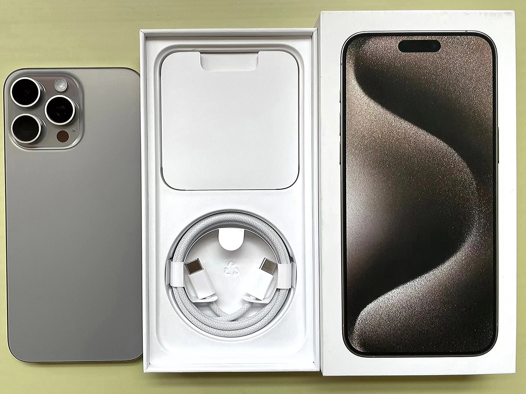 Original 15 Pro Max 5g Unlocked 256gb / 512gb /1tb Oled A17 Pro ...